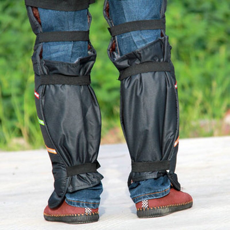 Motorcycle Winter Knee and motorcycle leg protecto... – Grandado