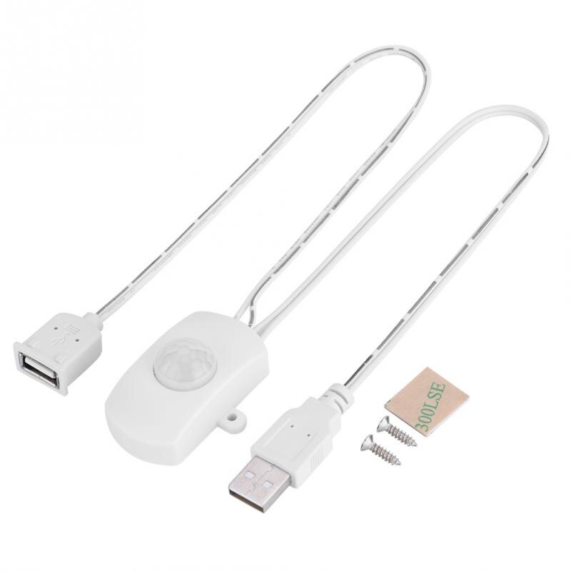 DC 5V/12V/24V USB PIR Infrared Motion Sensor Detec... – Grandado