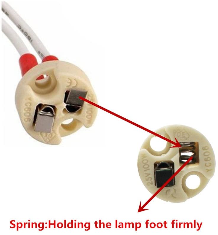 DIY 10 STKS Keramische Halogeen LED Lamp MR16 G4 M... – Vicedeal