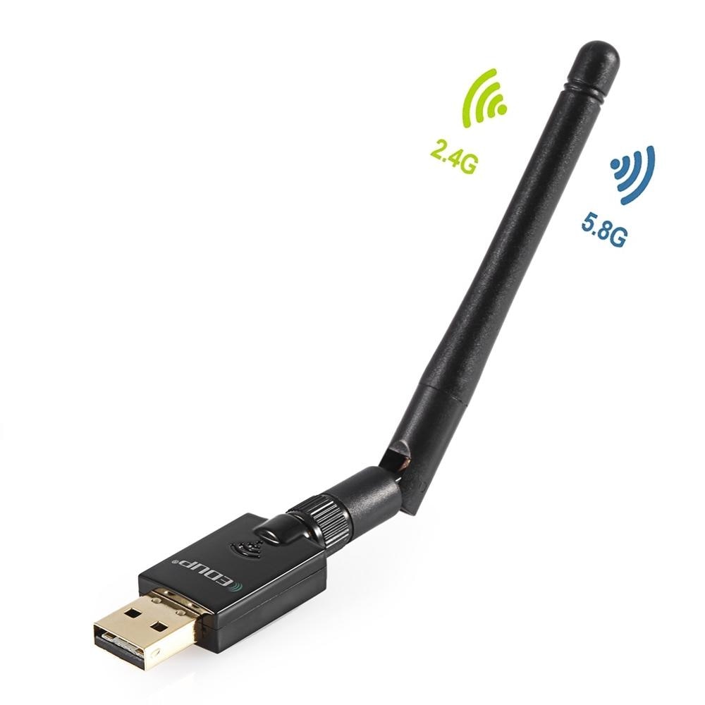 Mini Wifi Adapter AC600Mbps 2.4G & 5G Usb Wifi Hog... – Vicedeal