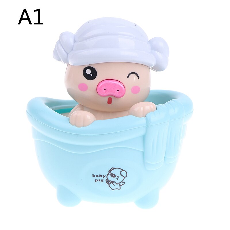 1pc Baby Bathing Toy Kids Cute Pig Water Spray Spr... – Grandado