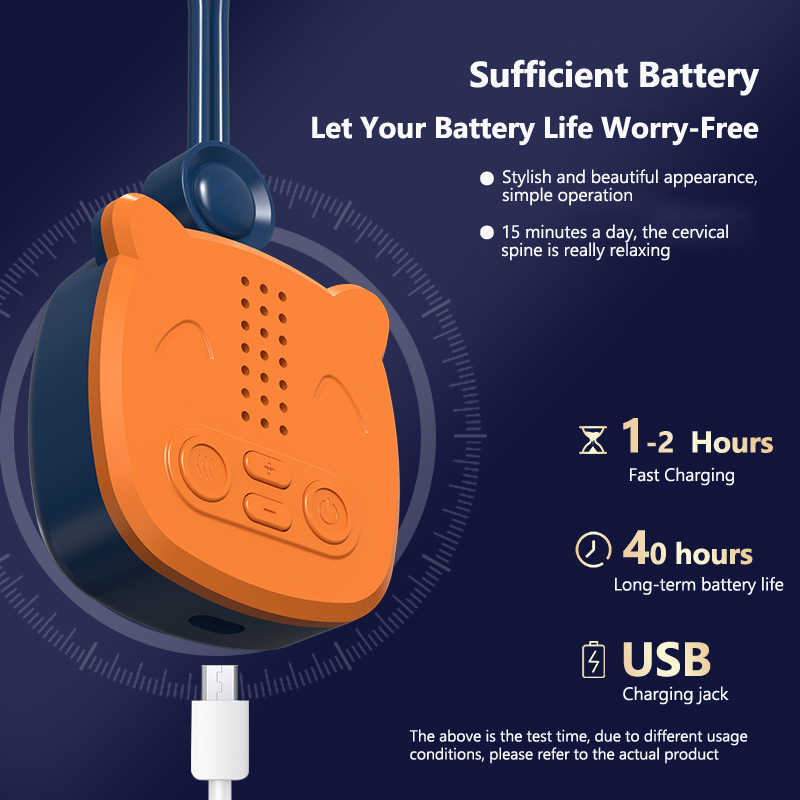 EMS Pulse Neck Cervical Spine Smart Mini Neck Mass... – Vicedeal