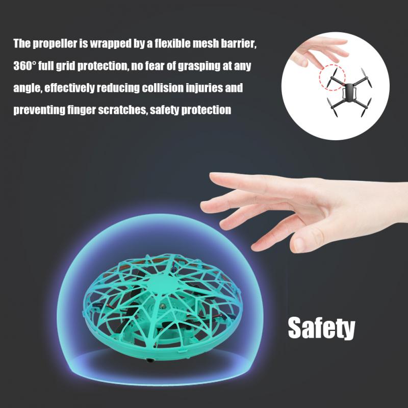Upgraded Version UFO Aircraft Hand Sensing Infrare... – Grandado
