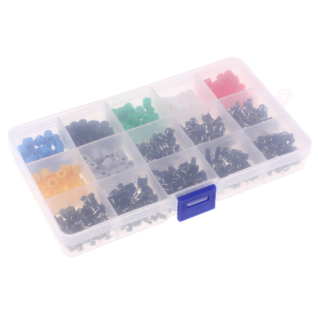 420pcs Tactile Push Button Switch Micro Momentary Vicedeal