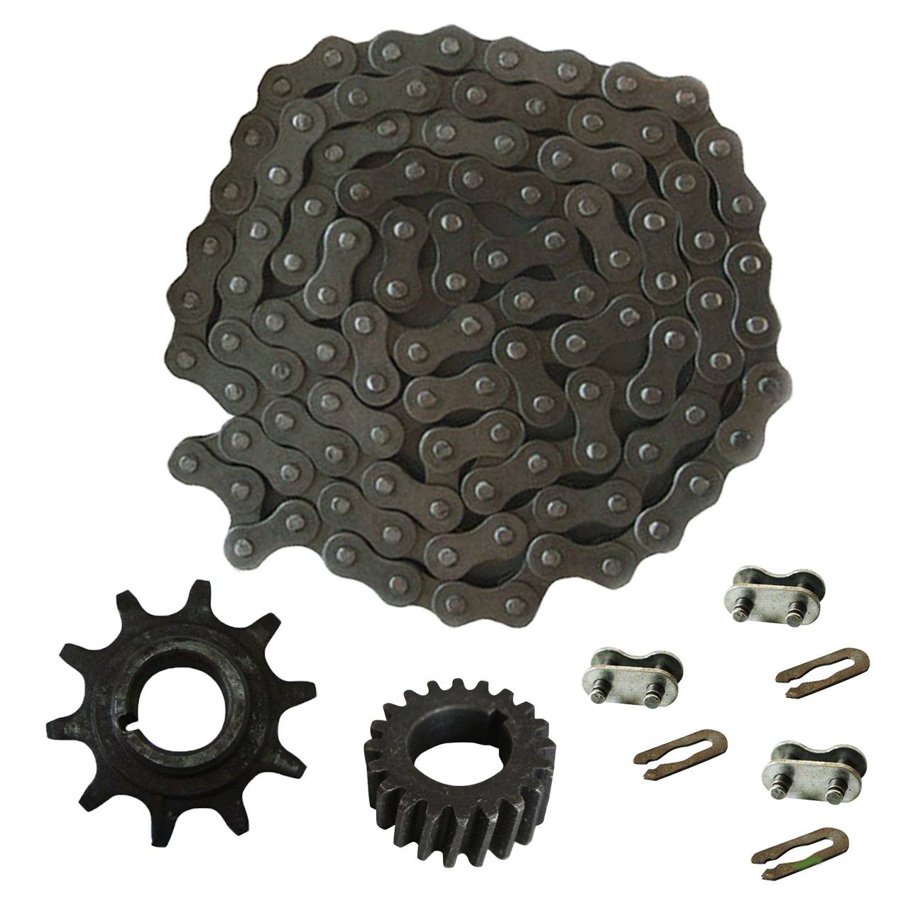 415 Chain & 3x415 Chain Master & Drive Sprocket Pa... – Vicedeal