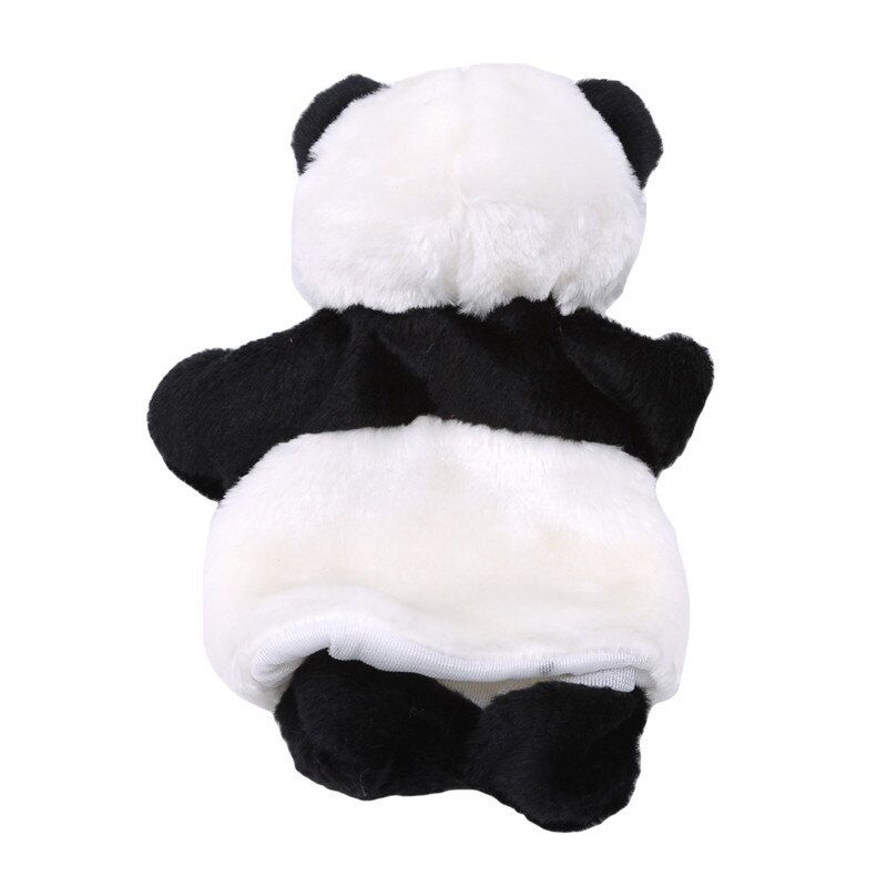 Animal Panda Hand Puppet Baby Kids Plush Doll Educ... – Grandado