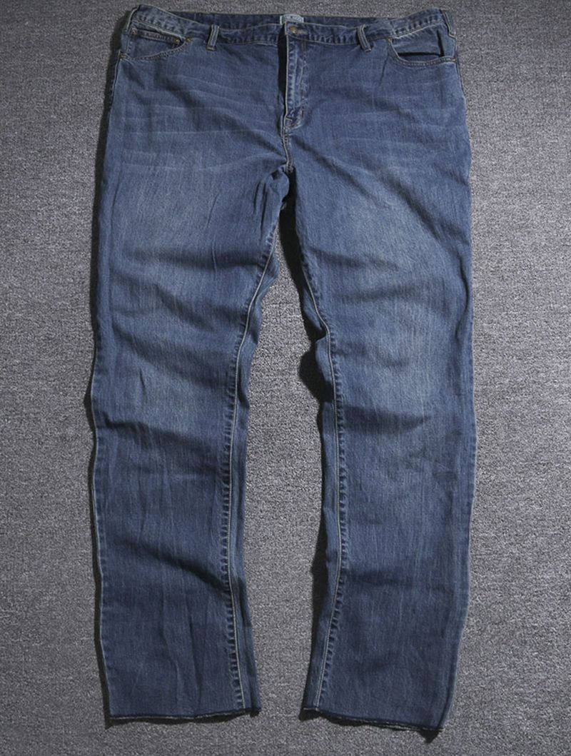 Mannen Herfst Winter Jeans Plus Size 7XL 8XL 9XL 1... – Vicedeal