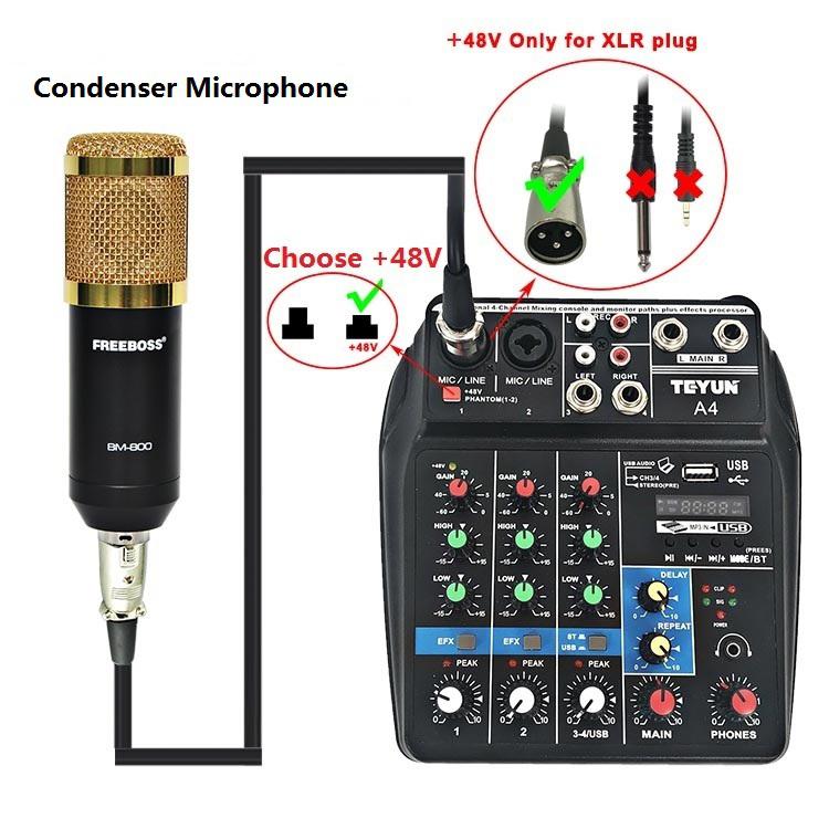 EastVita Sound Mixing Console with Bluetooth Recor... – Vicedeal