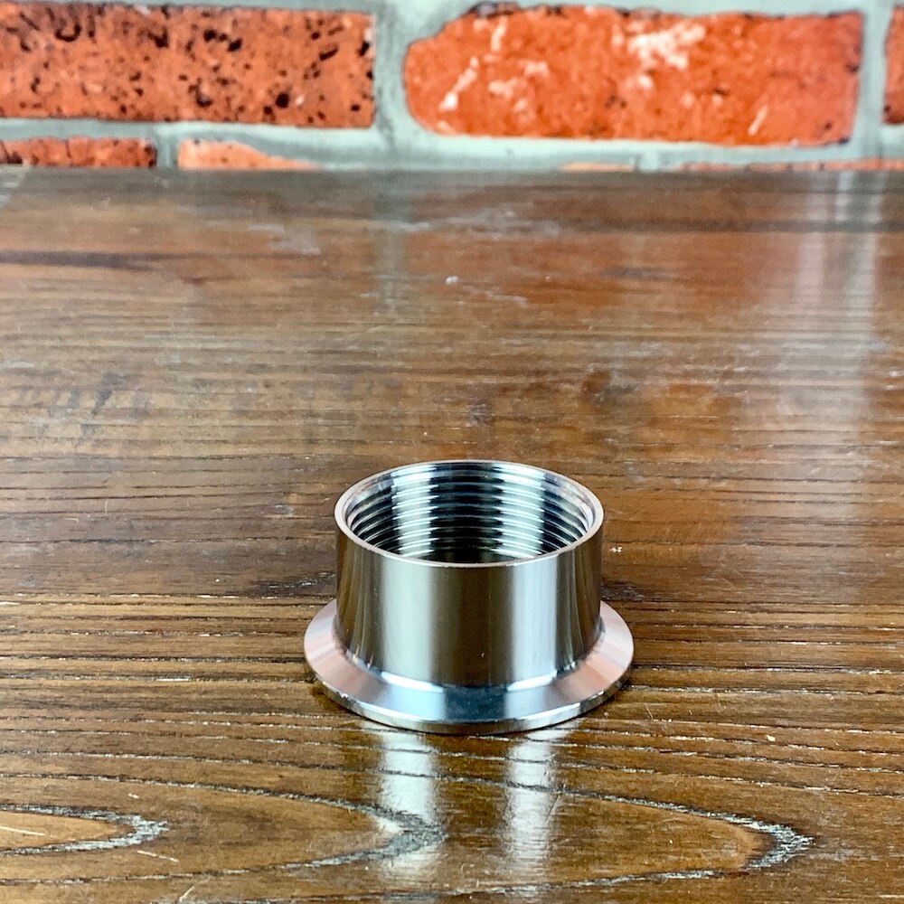 DN40 1.5 "(46mm) Adapter Voor Verwarmingselement, ... – Vicedeal