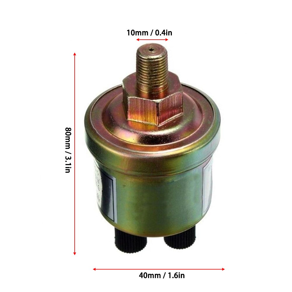 Engine Oil Pressure Sensor Gauge Sender Switch Sen... – Vicedeal