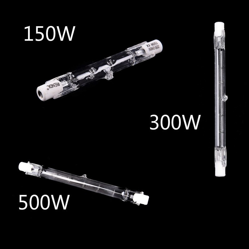 Halogeen Lamp 150W 300W 500W 78/118 Mm Double Ende... – Vicedeal