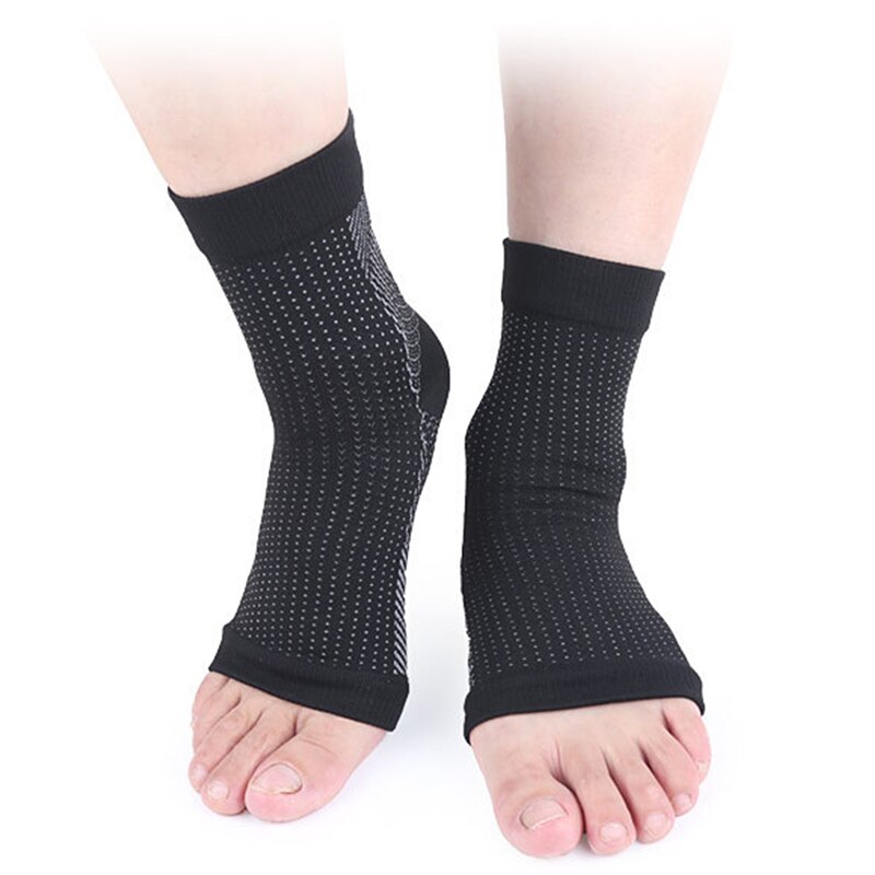 Foot Anti Fatigue Compression Socks Ankle Support Sleeve Circulation ...