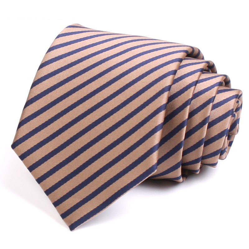 Business Striped Tie Men's Business Suit Work Neck... – Vicedeal
