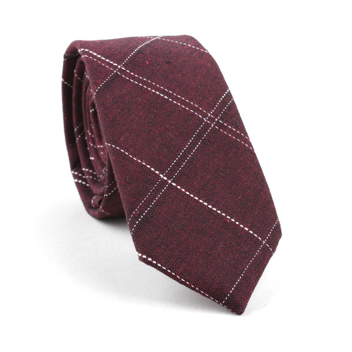 Mode Jeans Stropdassen Voor Mannen 6 Cm Skinny Den... – Vicedeal