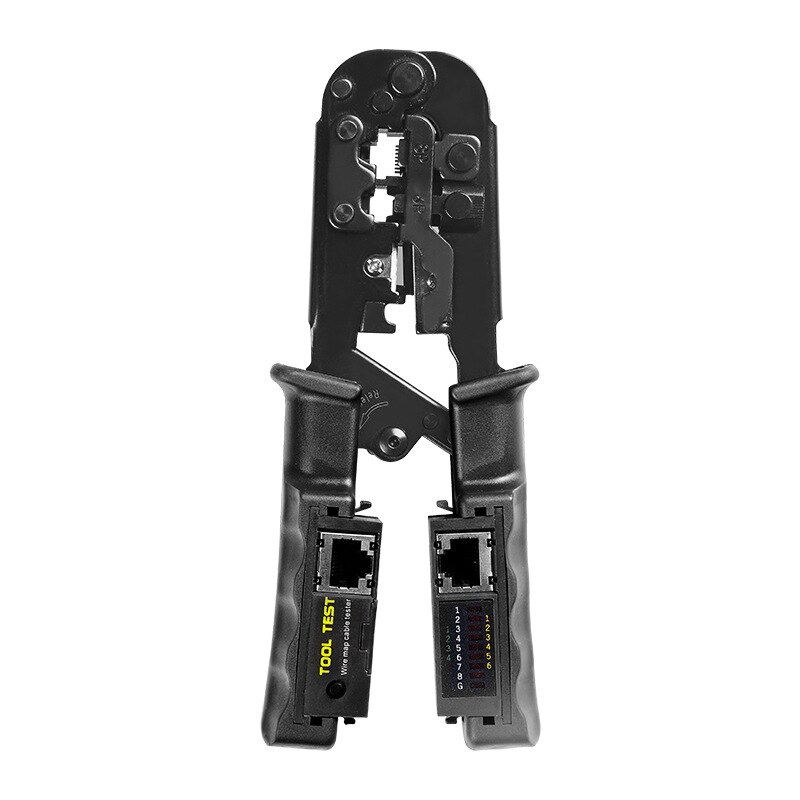 RJ45 Ratchet Kabel Crimper Tangen Snijgereedschap ... – Grandado