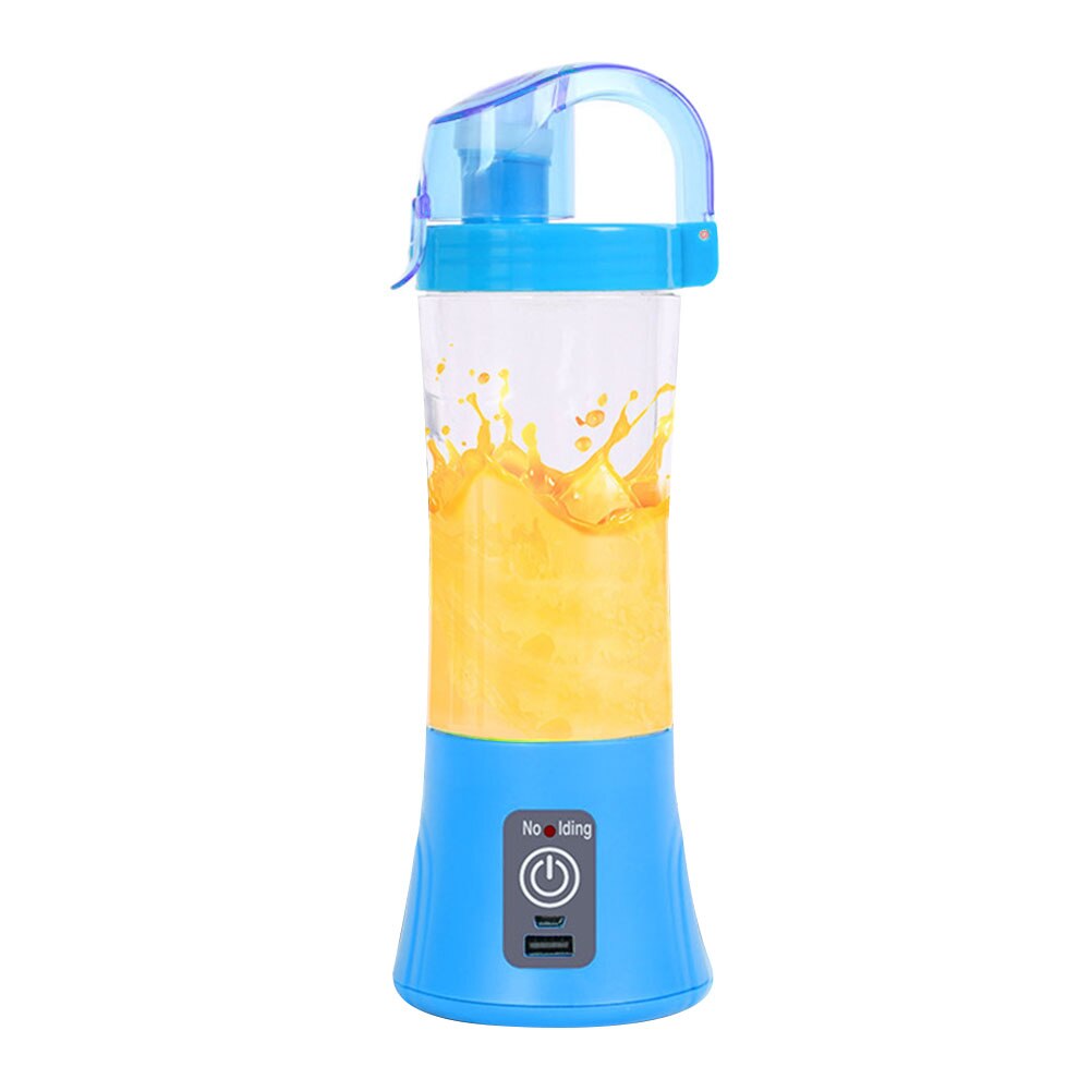 380ml Fruit Juicer 2/4/6 Blade USB Electric Fruit ... – Grandado