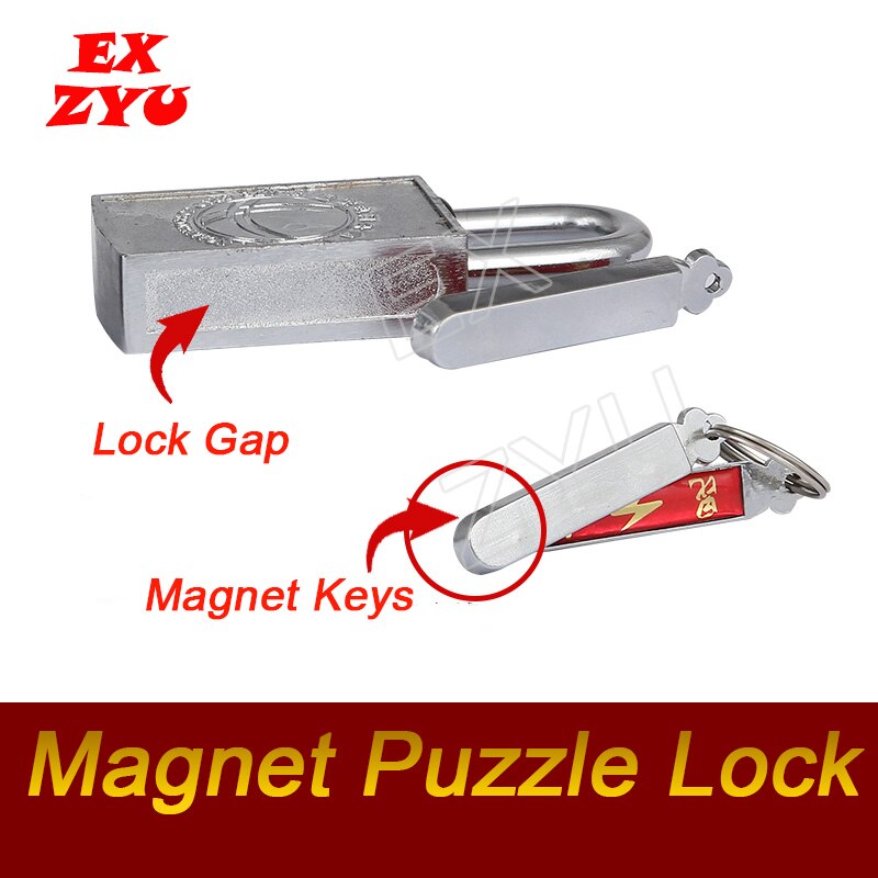 EXZYU Magnet Puzzle Lock real life escape room gam... – Grandado