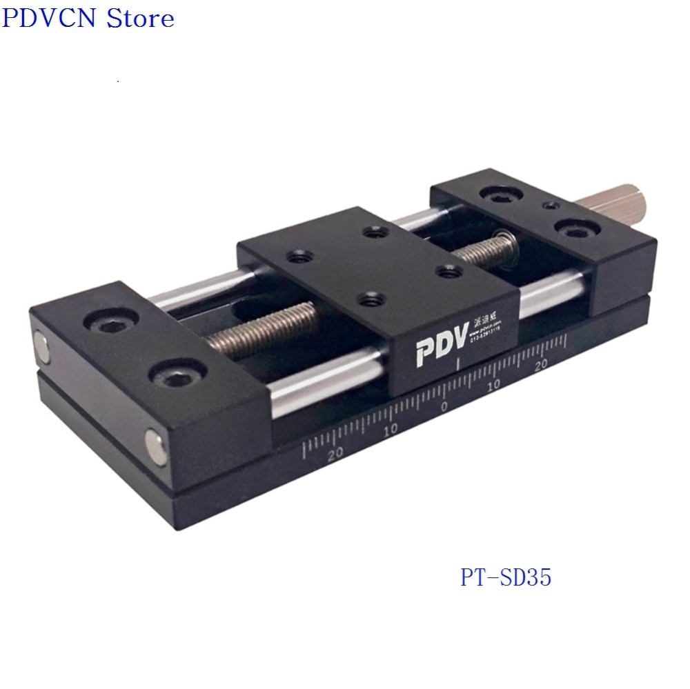PT-SD35 Miniature Manual linear Stage, Precise Tra... – Vicedeal