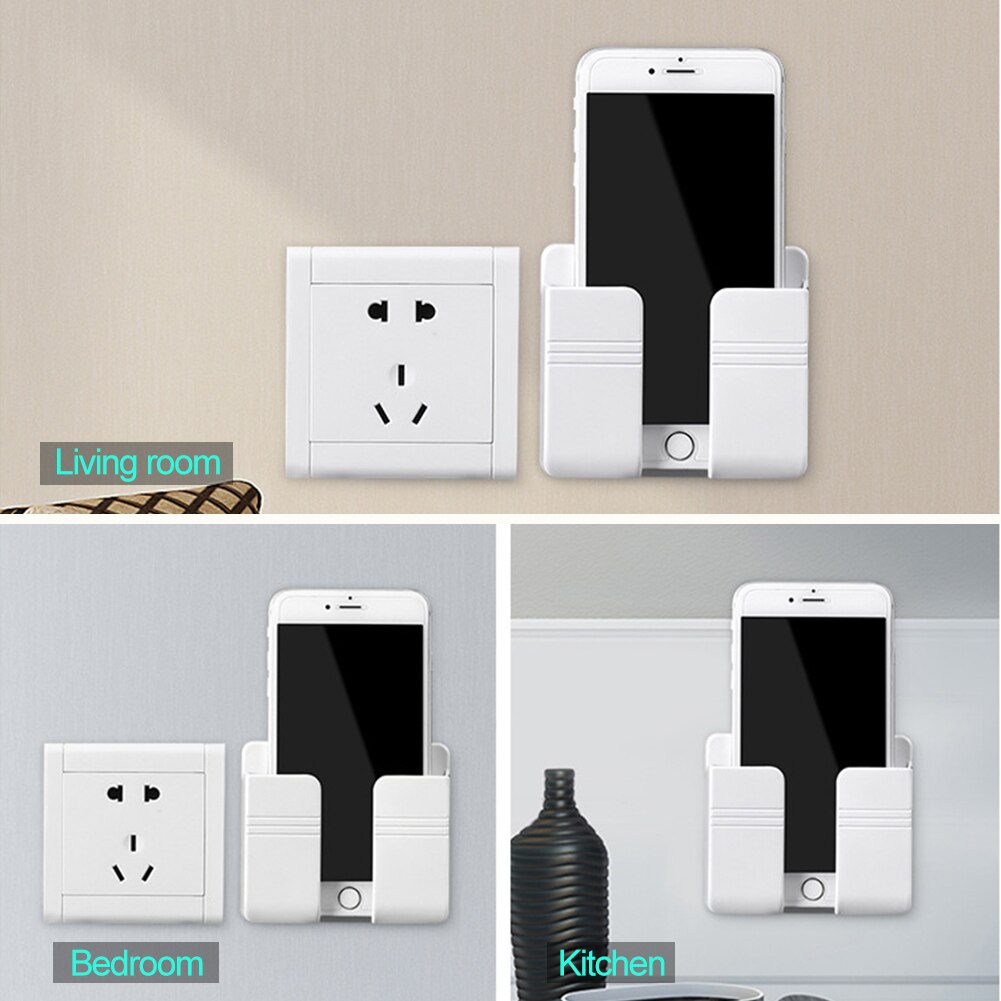 Wall Charger Hook Mobile Phone Holder for Iphone X... – Grandado