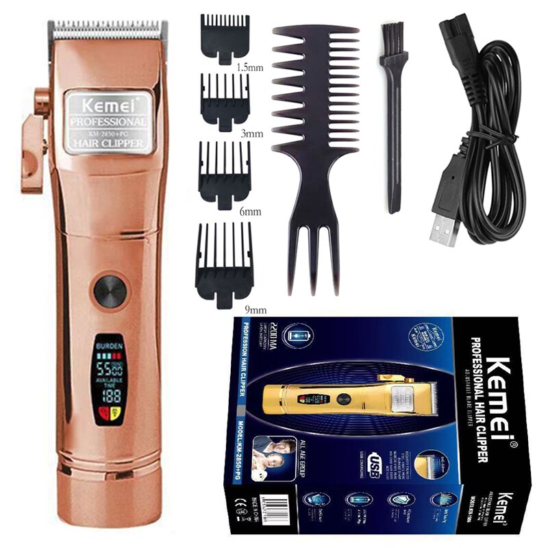 hair clipper adjustable beard hair trimmer taper l... – Grandado