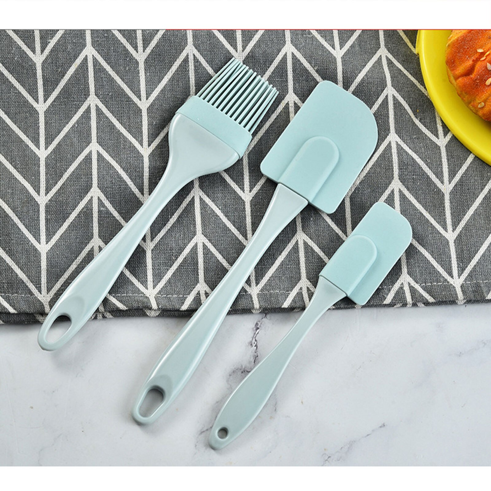 3 Pieces Silicone Scraper Portable Scraping Knife ... – Vicedeal