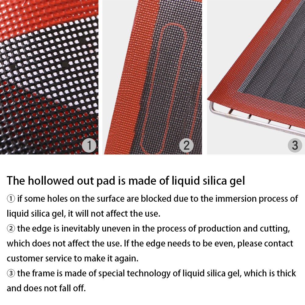 30X40Cm 18 Eclairs Non Stick Bakmat Oven Sheet Lin... – Grandado