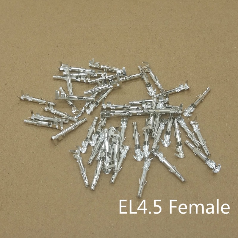 100 stk/parti el-yt el4.5 4.5mm små tamiya stik h... – Vicedeal