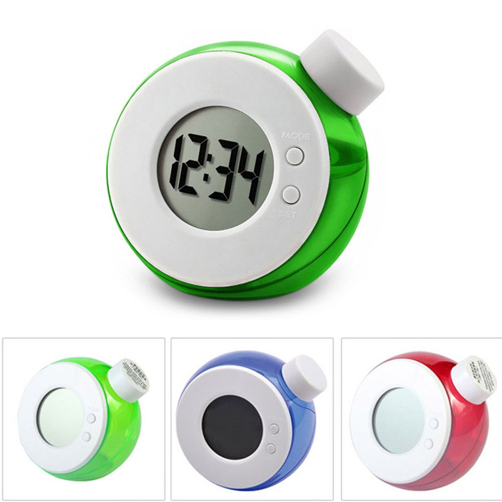 Smart Clock Water Element Magic Water Power LED Cl... – Grandado