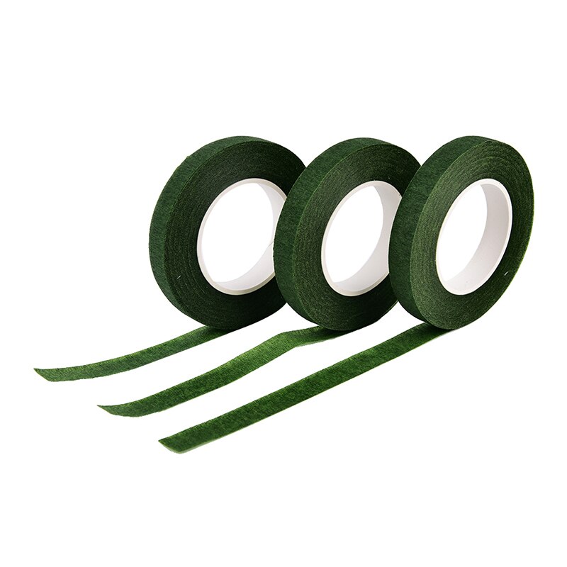 1x Green Parafilm Wedding Craft Florist Stem Wrap ... – Grandado