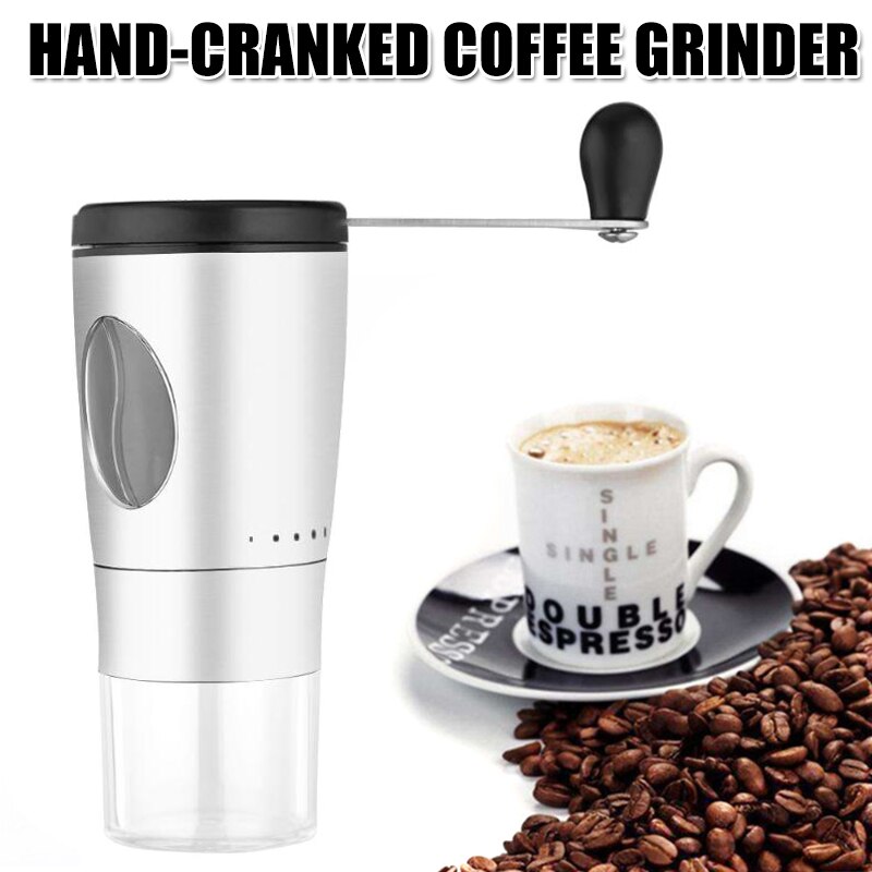 Manual Coffee Grinder Stainless Steel Hand Crank G... – Grandado