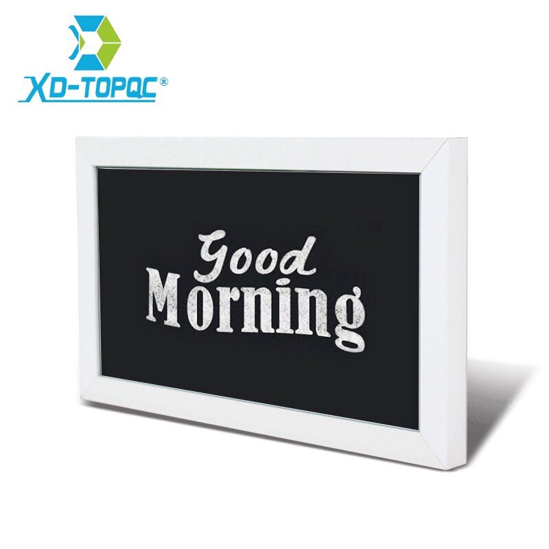 XINDI Small Magnetic Wooden Blackboard For Notes M... – Grandado