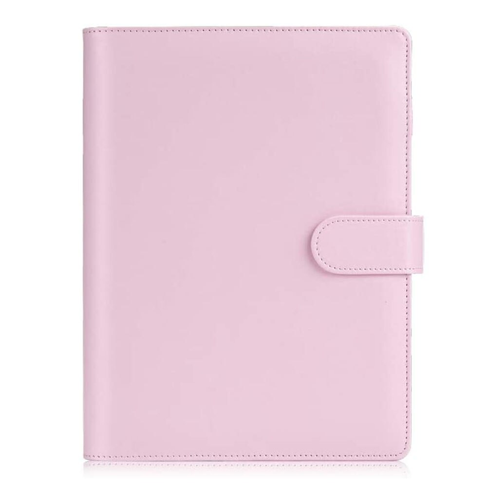 A5 Lederen Losbladige Refill Notebook Cover Spiraa... – Grandado