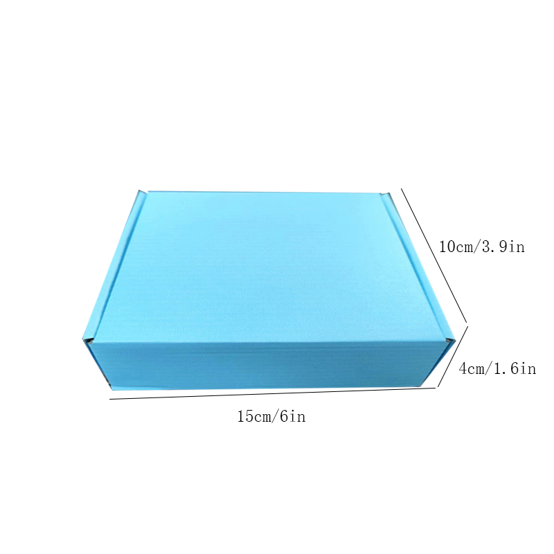 10 PCS 15×10×4cm DIY color packaging carton small ... – Grandado