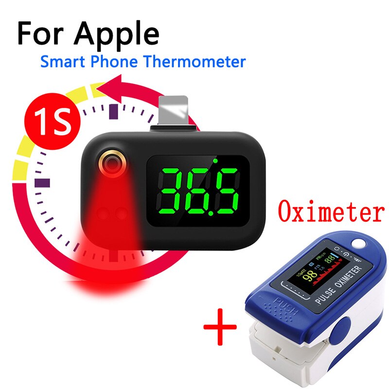 Portable Human Body Thermometer, Mini Portable Hea... – Grandado
