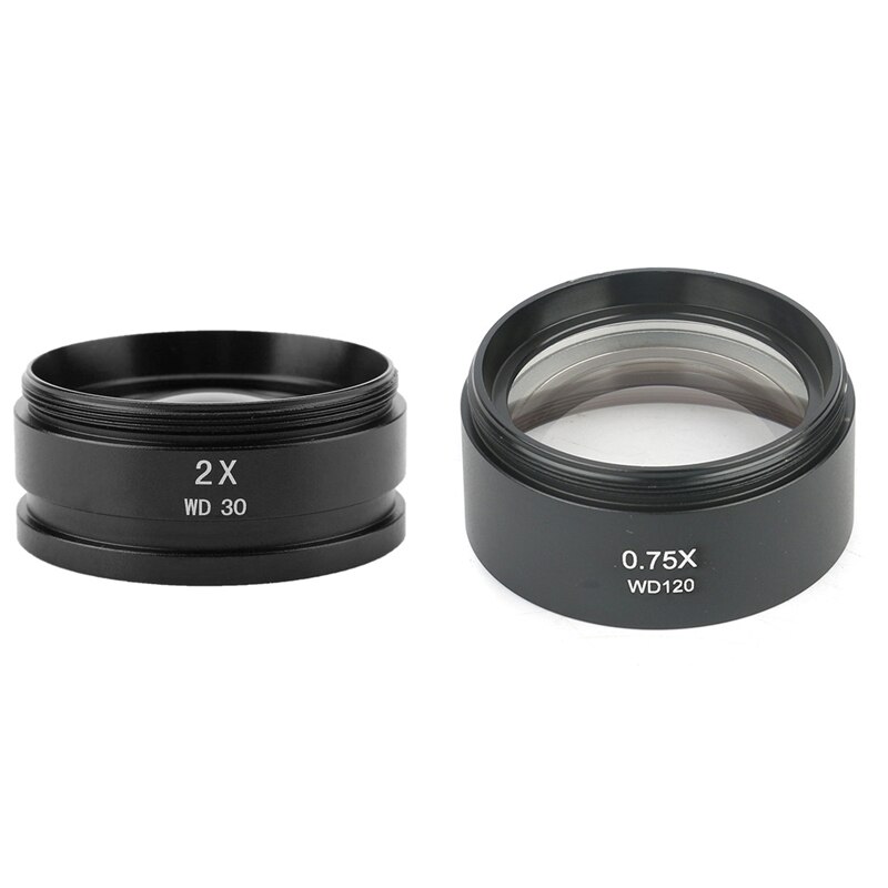 0.75X 2.0X Auxiliary Objective Lens for Zoom Stere... – Grandado