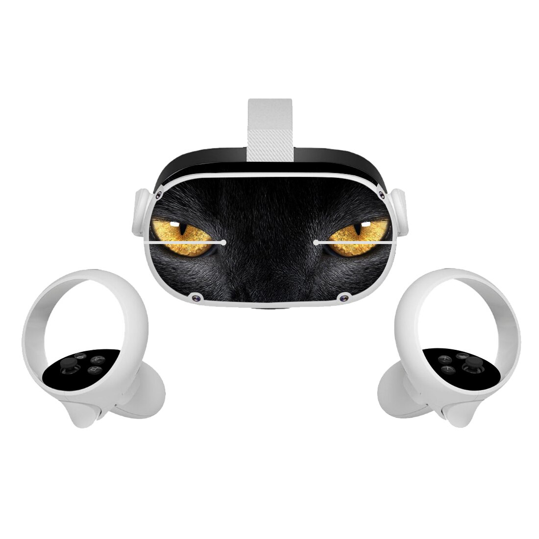 Vr Headset Pvc Skin Stickers Voor Oculus Quest 2 V... – Vicedeal