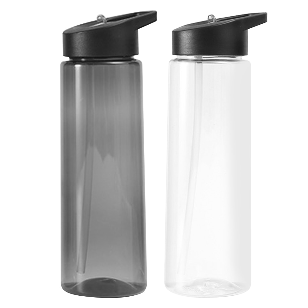 750Ml Plastic Fles Stro Water Cup Sport Reizen Dra... – Vicedeal