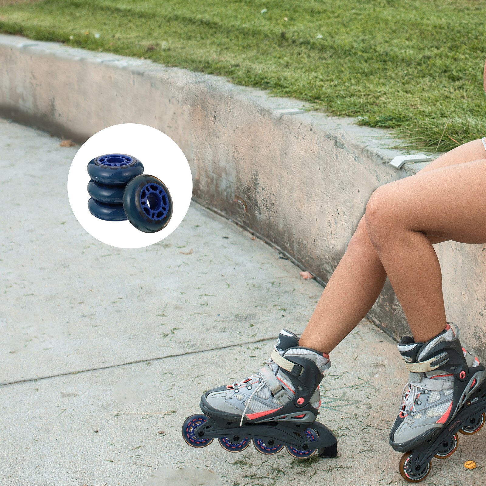 4Pcs Skate Wielen Duurzaam Goede Nuttig Fijne Scha... – Grandado