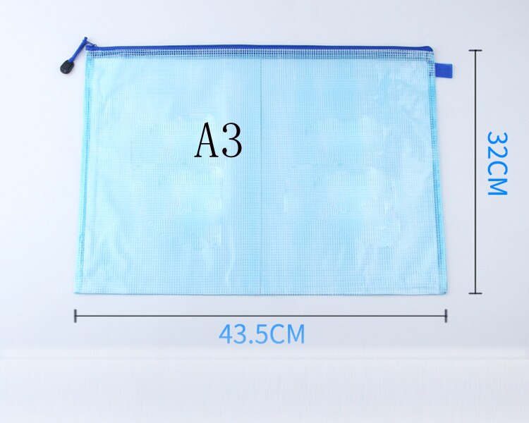 Ezone A3/B4/A4/B5/A5/A6 Bestand Zak 1Pc Transparan... – Grandado