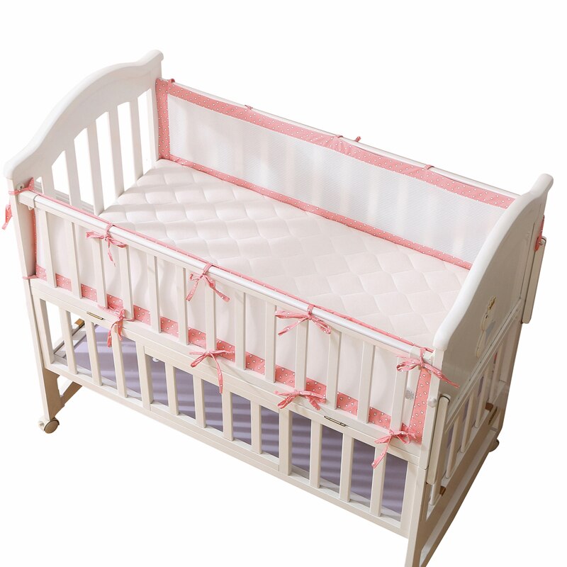 Cot bumper baby Care Classic Breathable Mesh Cot L... – Vicedeal