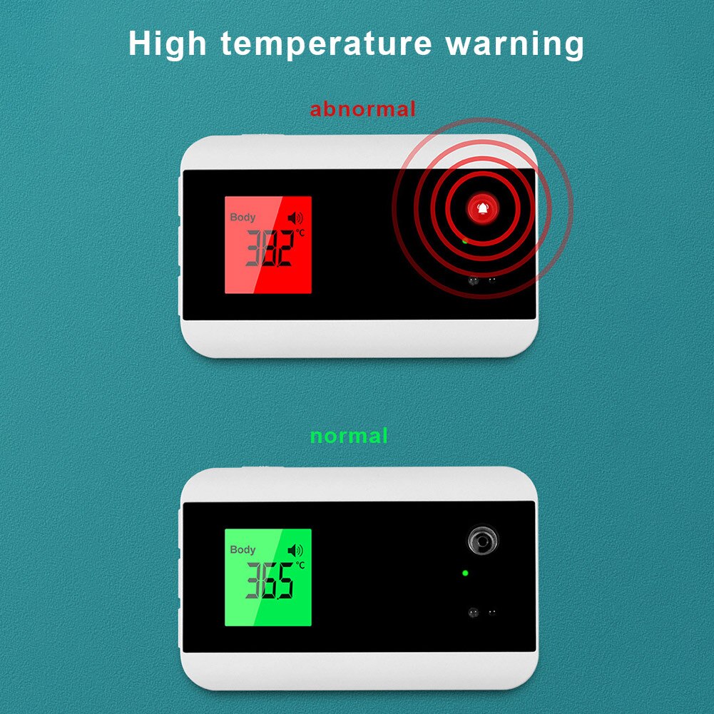 Face Recognition Temperature Measurement Access Co Vicedeal