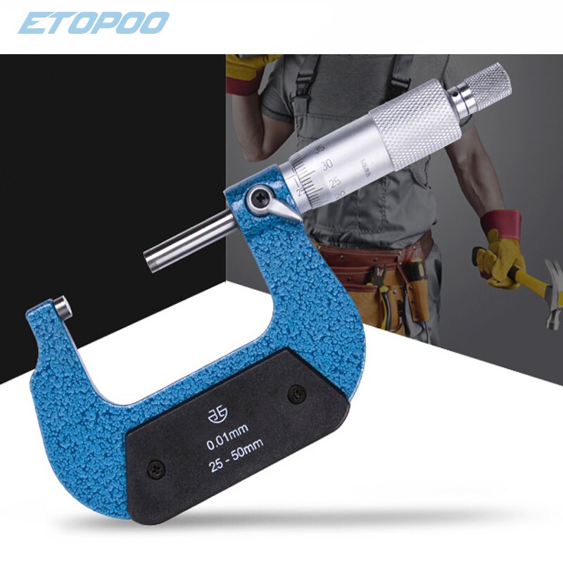 Xibei CNC Outside Micrometers 0-25 25-50 50-75mm A... – Vicedeal