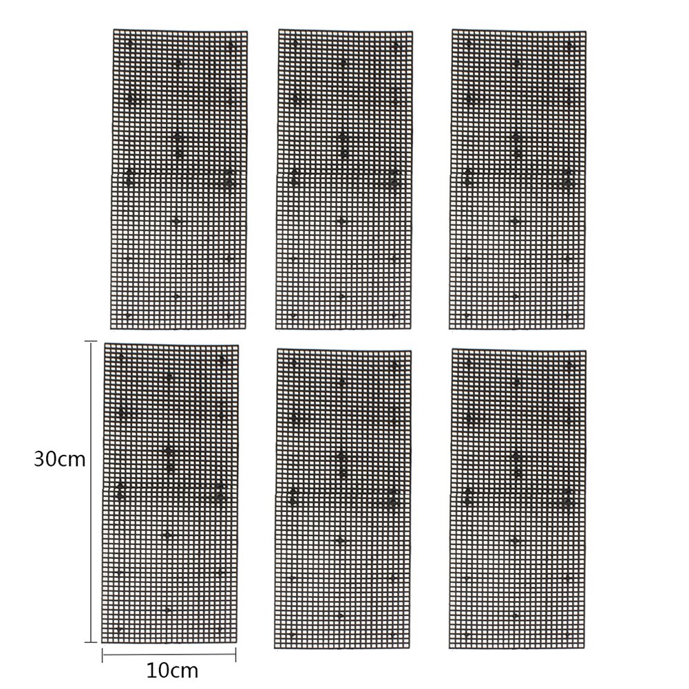 Bottom Flowerpot Bottom Pad Pads Drainage Grid Mat... – Vicedeal