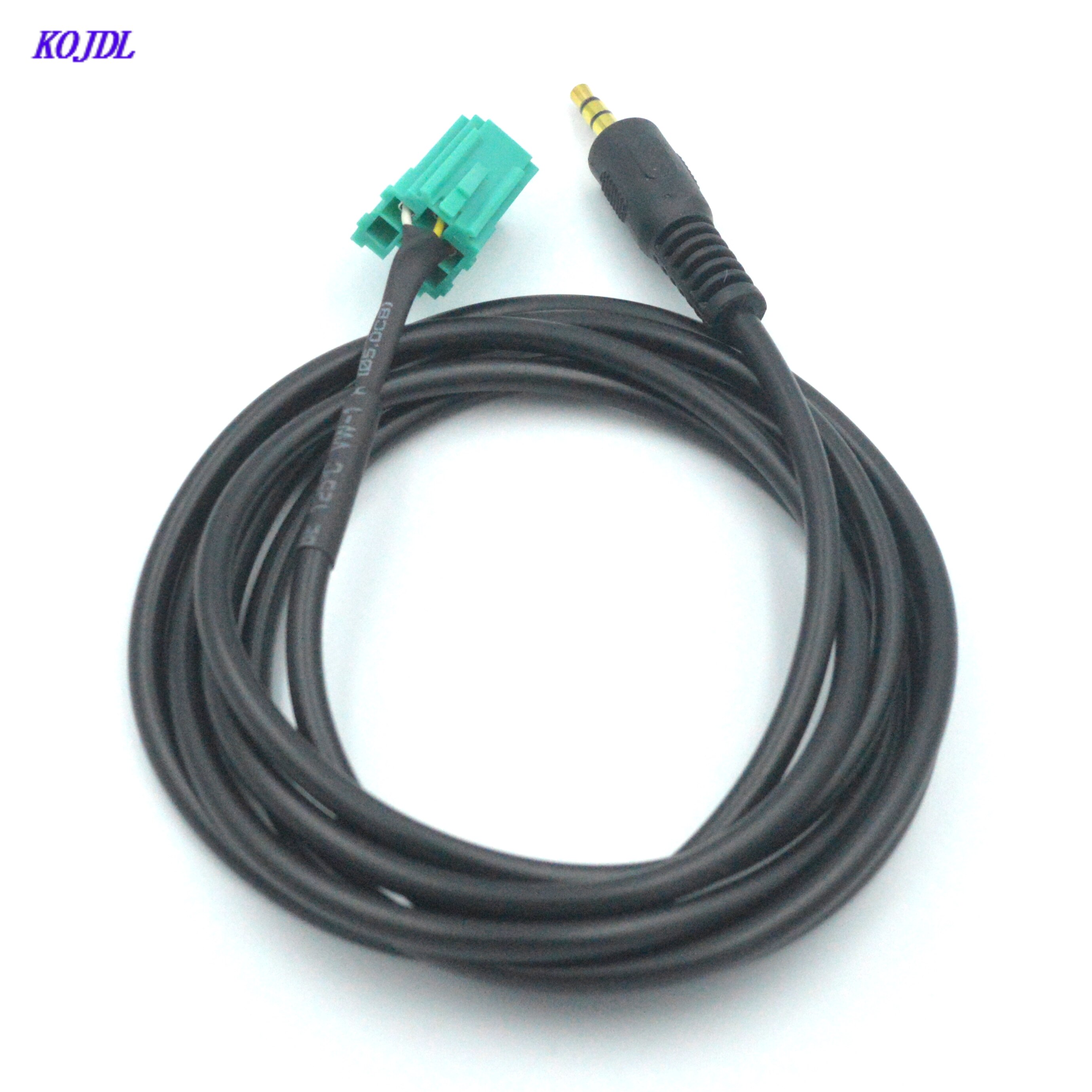 Auto Mini ISO 6Pin männlichen Jack Aux Kabel steck... – Grandado