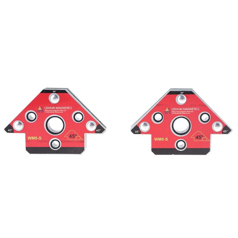 2Pcs/Set Strong Magnetic Welding Locator Magnetic ... – Vicedeal