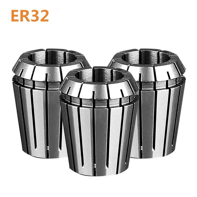 9pcs ER32 Spring Collet chuck Set for CNC Workhold... – Grandado