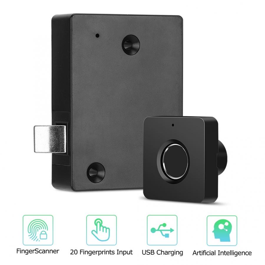 fingerprint door lock Smart Biometric Fingerprint ... – Vicedeal