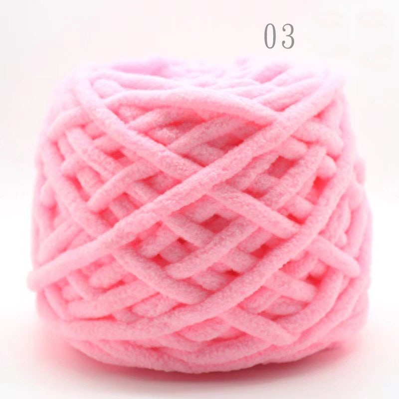 1pc 100g Baby Yarn Soft crochet yarn Thick Cotton ... – Vicedeal