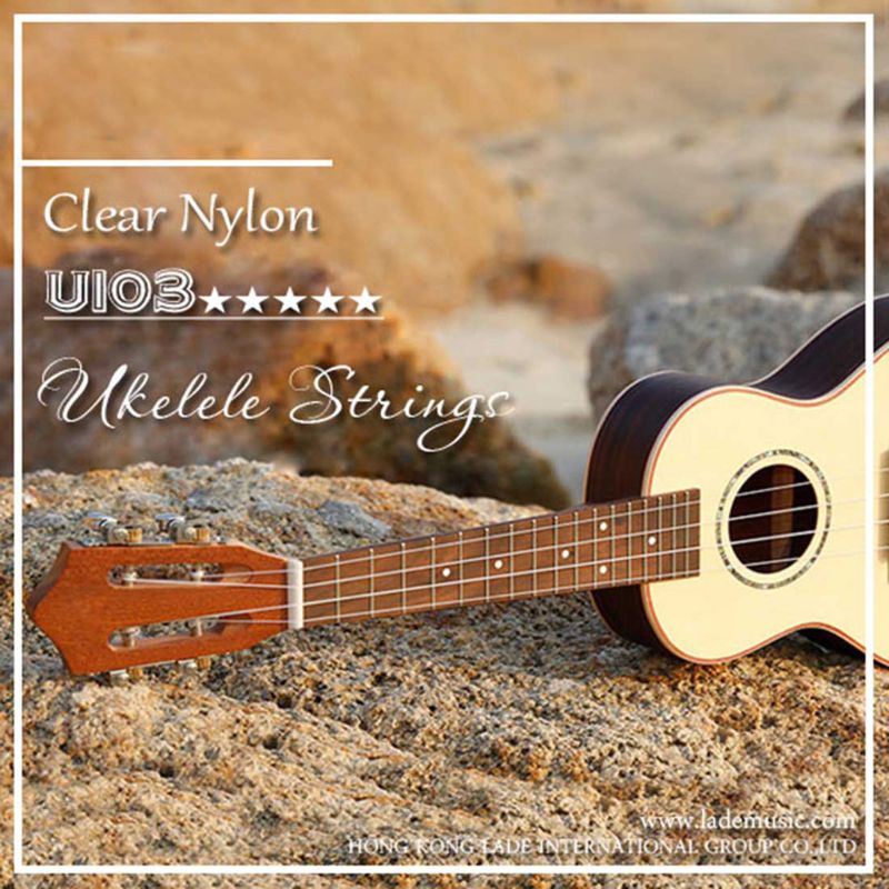 IRIN U103 Ukulele Strings Clear Nylon B-F-D-A For ... – Vicedeal