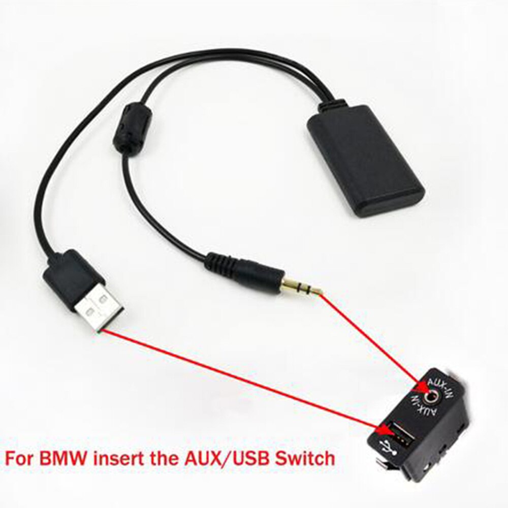 3.5MM For BMW Car Wireless Bluetooth Receiver Wire... – Grandado
